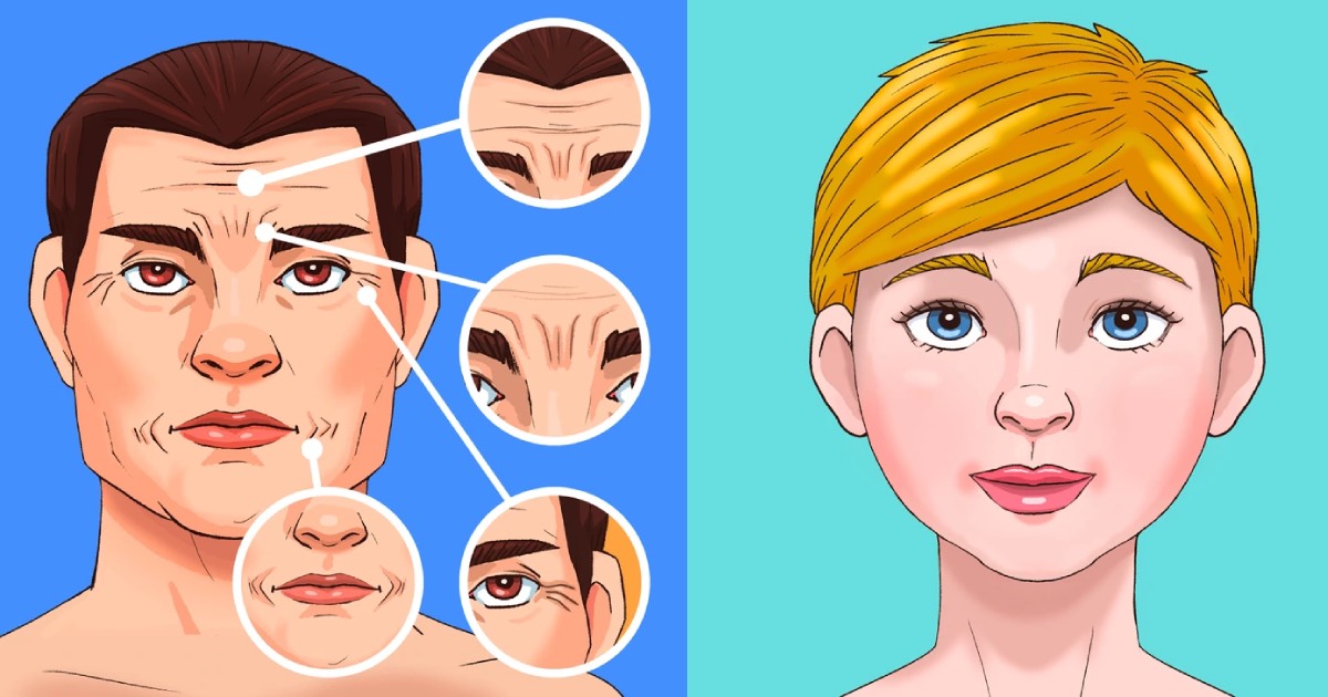10 Facial Details That Can Reveal Your True Personality, Even If You ...