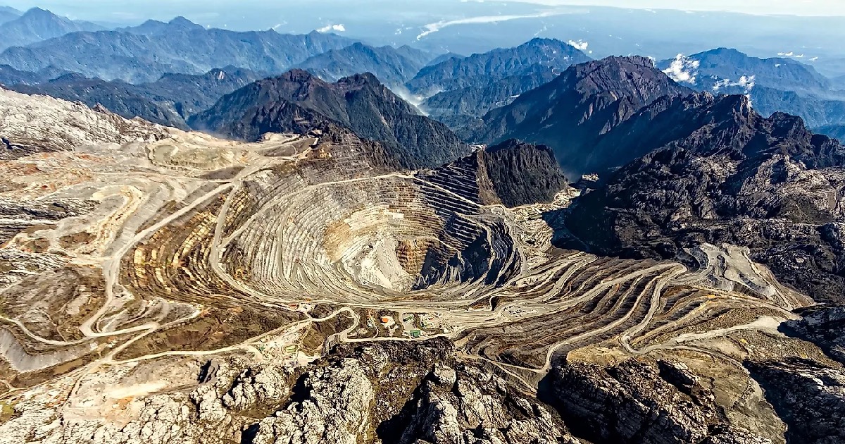 The 10 Largest Gold Mines In The World - Kalib9