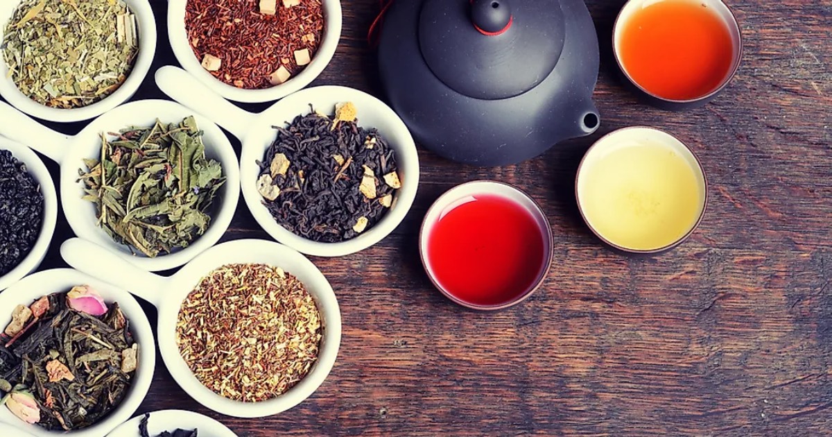 The World's Top Tea-Producing Countries - Kalib9