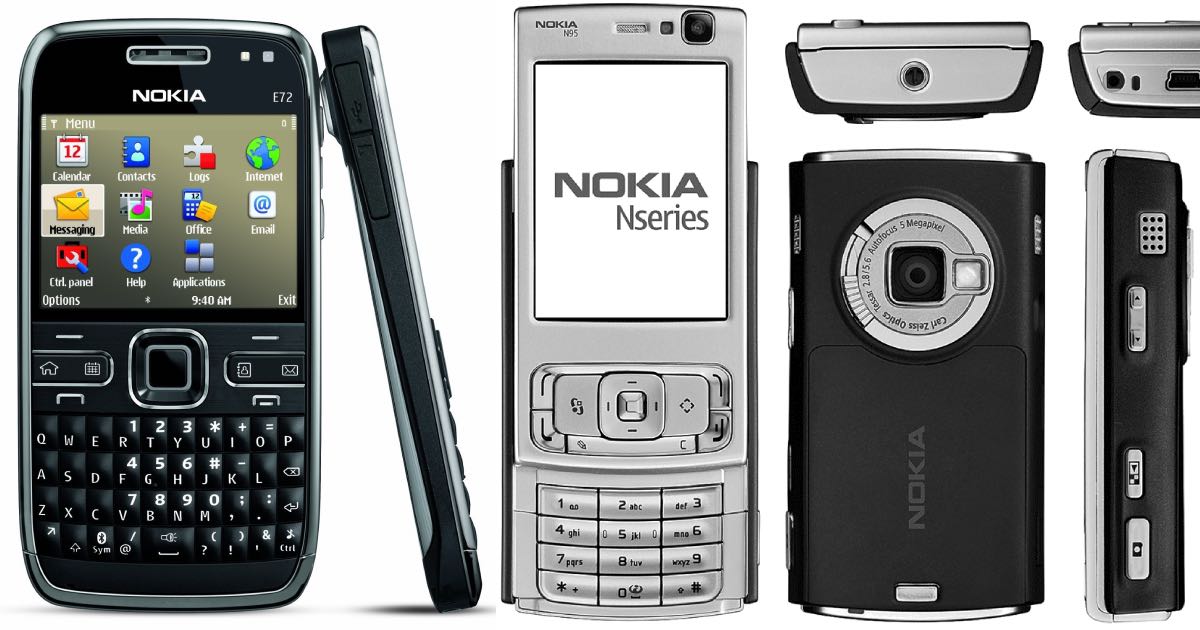 The 10 Greatest Nokia Symbian Phone In History - Kalib9