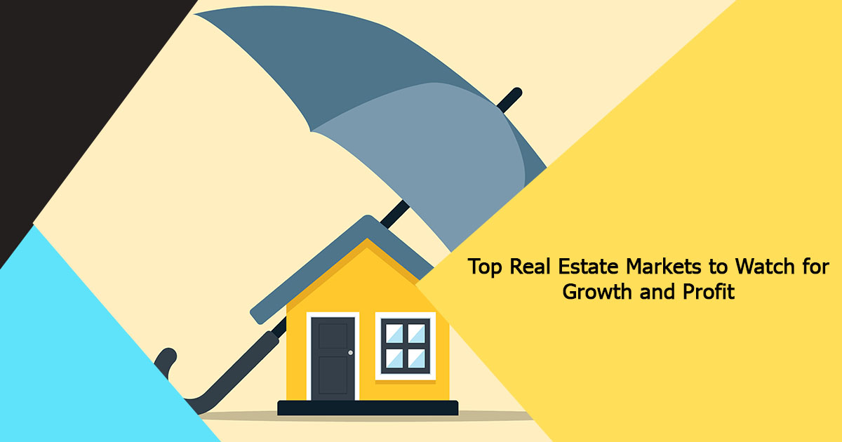 Top Real Estate Markets to Watch for Growth and Profit in 2024 - Kalib9