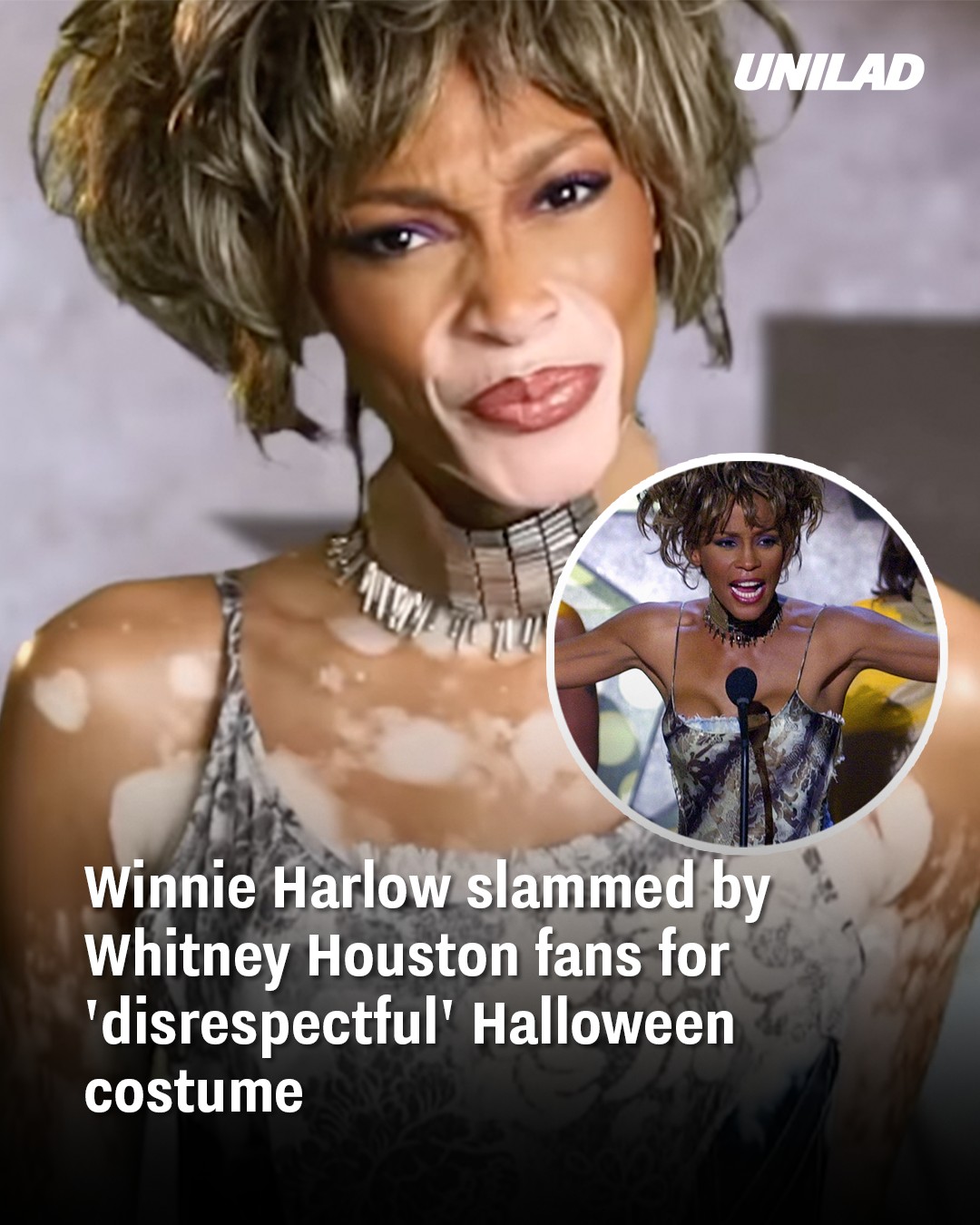 Winnie Harlow Slammed by Whitney Houston Fans for ‘Disrespectful ...