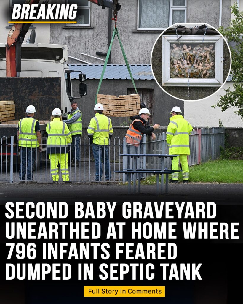 Second Infant Graveyard Found in Tuam, Ireland as Nearly 800 Babies Are ...